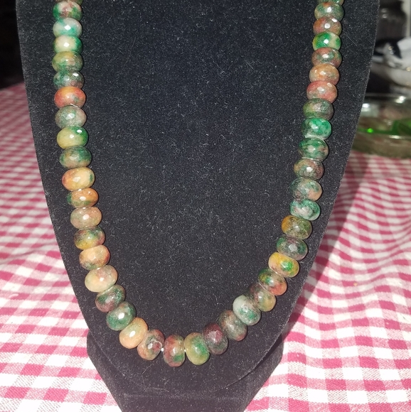 real Gemstones | Jewelry | New Stunning Faceted Large Indian Jasper ...
